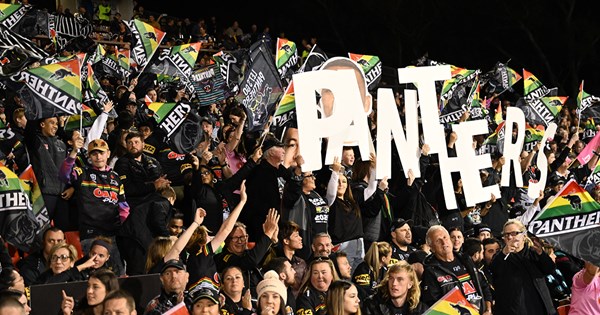 NRL 2022, Penrith Panthers, Preliminary Final crowds record Accor ...