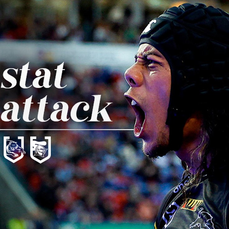 Stat Attack: Panthers v Bulldogs | Official website of the Penrith Panthers