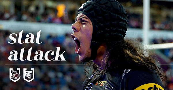 Stat Attack: Panthers v Knights | Official website of the Penrith Panthers