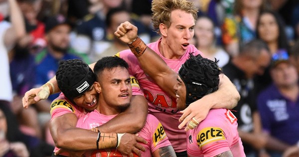 The Panthers win bruising battle at NRL Magic Round | Official website ...