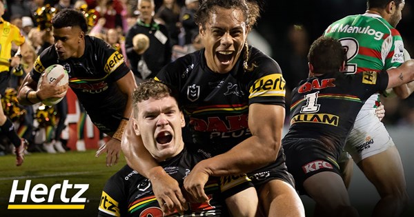 Hertz Plays of the Week: Panthers v Rabbitohs | Official website of the ...