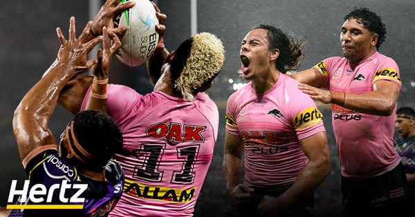 Hertz Plays of the Week: Panthers v Storm | Official website of the ...