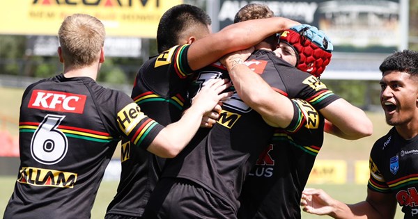 Second-half surge sees Panthers dominate Rabbitohs | Official website ...