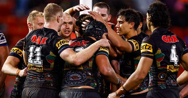 Highlights: Panthers v Knights | Official website of the Penrith Panthers