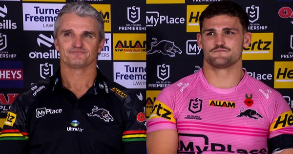 Press Conference: Panthers v Cowboys | Official website of the Penrith ...