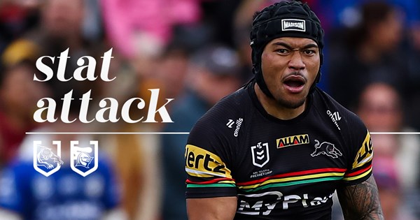 Stat Attack: Panthers v Knights | Official website of the Penrith Panthers