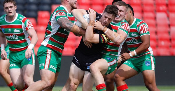 Jersey Flegg Panthers fall short against Rabbitohs | Official website ...
