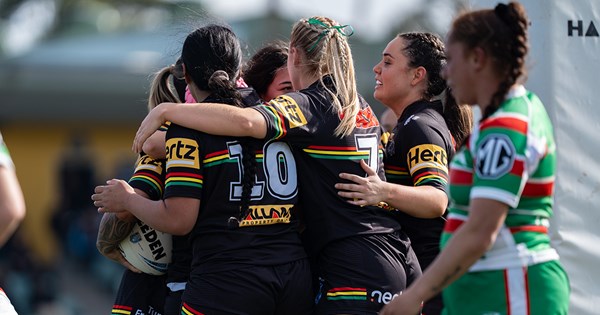 Panthers held to draw in home debut | Official website of the Penrith ...