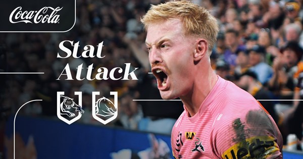 Stat Attack: Panthers v Broncos | Official website of the Penrith Panthers