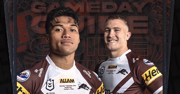 Gameday Guide: Panthers v Titans | Official website of the Penrith Panthers