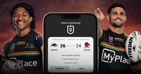 Download The Panthers App | Official website of the Penrith Panthers