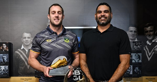 2024 Golden Boot Presentation: Isaah Yeo | Official website of the ...