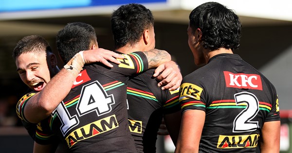 Panthers steal win at North Sydney | Official website of the Penrith ...
