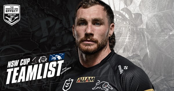 NSW Cup Teamlist: Round 4 | Official website of the Penrith Panthers