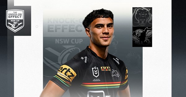 NSW Cup Teamlist: Round 20 | Official website of the Penrith Panthers