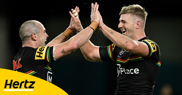 Hertz Man of the Match: Panthers v Rabbitohs | Official website of the ...