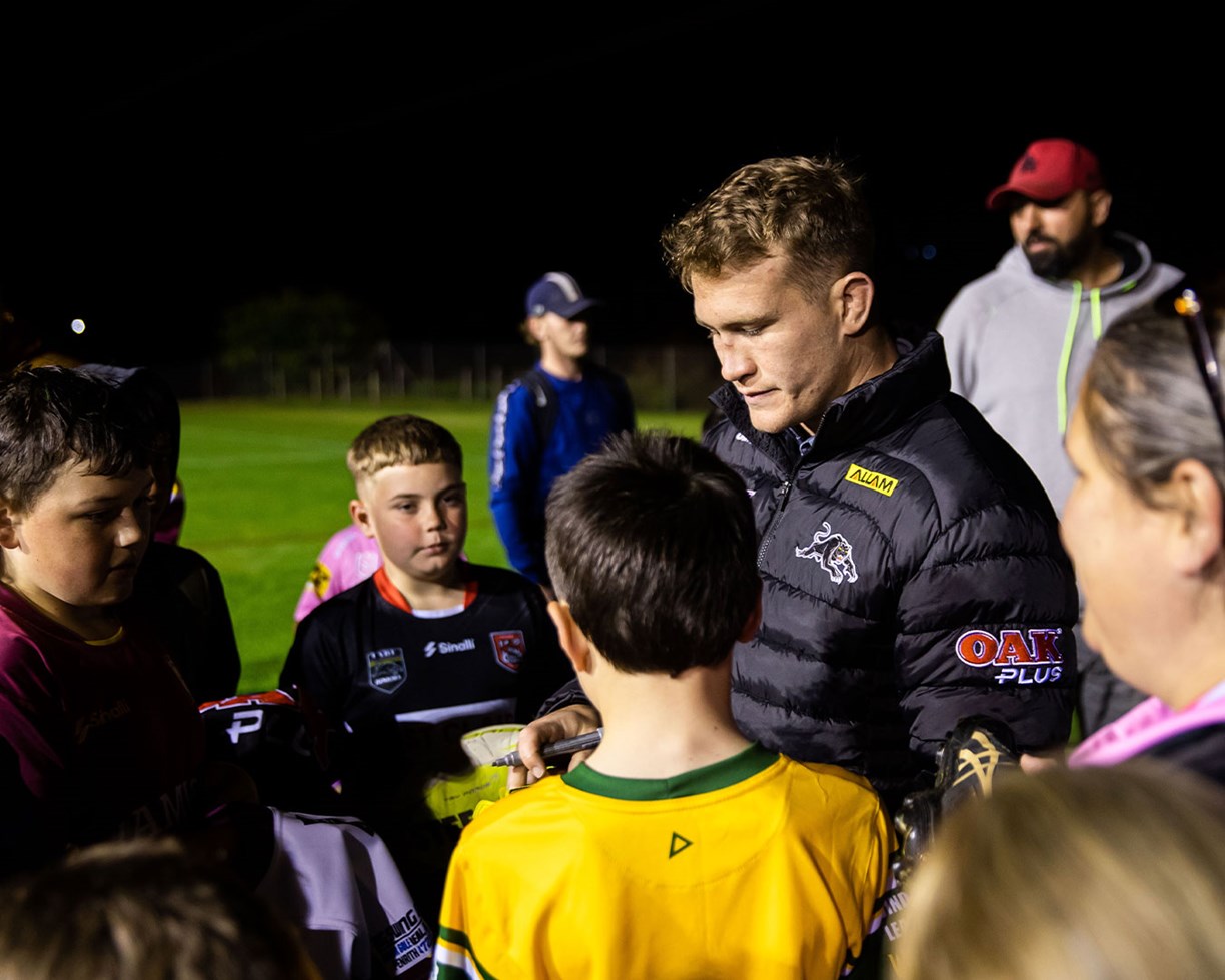 Gallery: Play Like a Panther Clinic | Official website of the Penrith ...