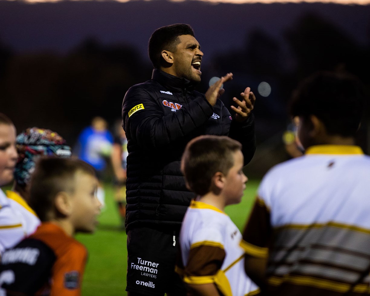 Gallery: Play Like a Panther Clinic | Official website of the Penrith ...