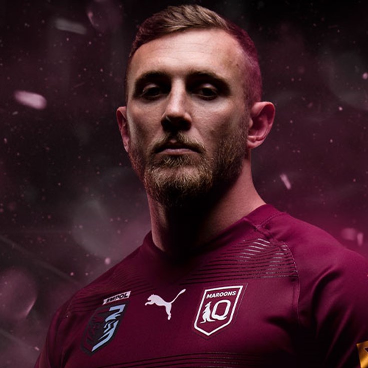 Capewell named in Maroons squad - Panthers