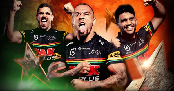 Panthers trio named in NRL All Stars squads | Official website of the ...