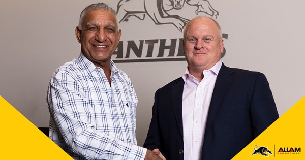 Allam Property Group upgrades Panthers partnership | Official website ...