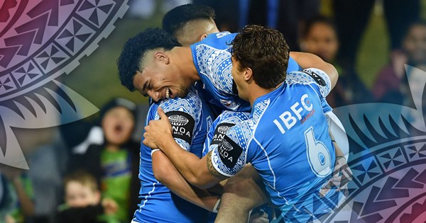 Match Highlights: Samoa v Cook Islands | Official website of the ...