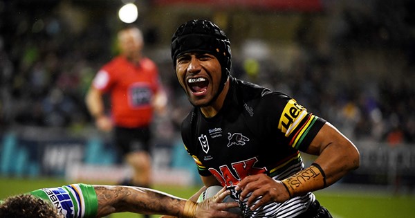 Season Summary: Stephen Crichton | Official website of the Penrith Panthers