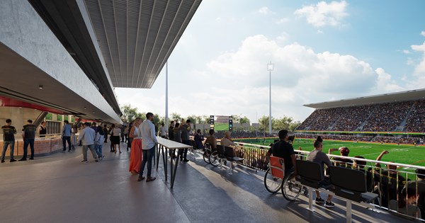 New renders unveil the future of Penrith Stadium | Official website of ...