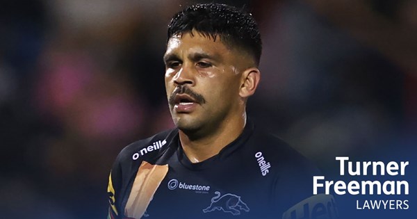 UPDATED: Peachey enters plea for high tackle | Official website of the ...