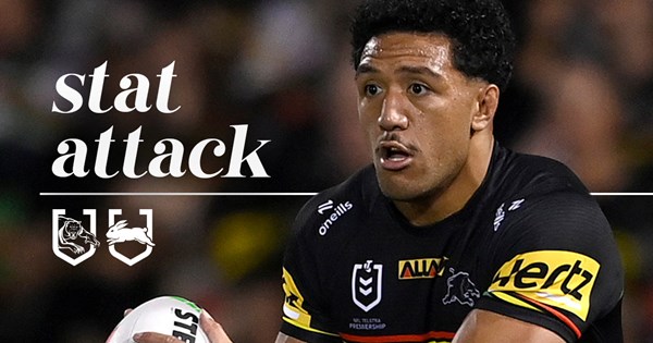 Stat Attack: Panthers v Rabbitohs | Official website of the Penrith ...