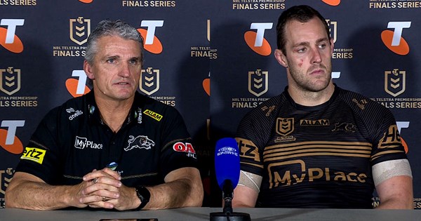 Press Conference: Panthers v Bulldogs | Official website of the Penrith ...