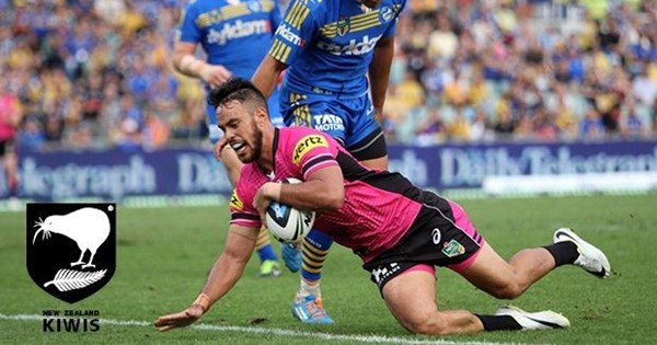 Isaac John | Official website of the Penrith Panthers