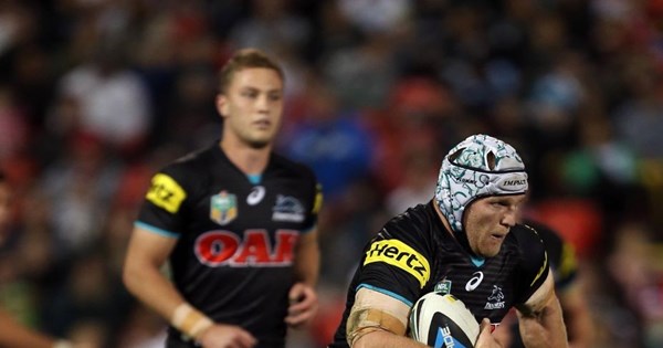 Panthers Insider: Nigel Plum | Official website of the Penrith Panthers