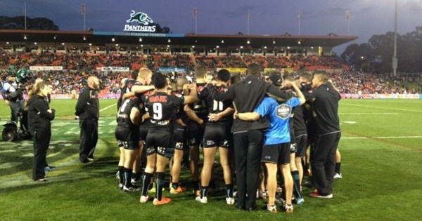 Panthers out of the finals race | Official website of the Penrith Panthers