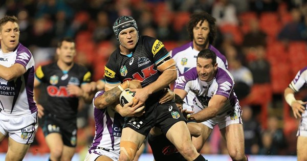 Panthers Insider: Nigel Plum | Official website of the Penrith Panthers