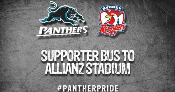 Supporter bus to Allianz Stadium | Official website of the Penrith Panthers