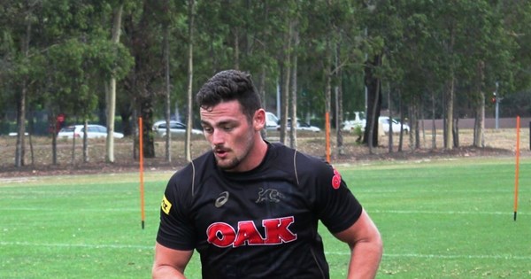 New Recruit: Rodney Coates | Official website of the Penrith Panthers