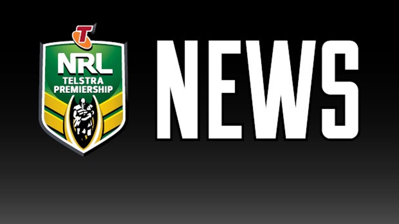 2015 Nrl Logo NRL Round 15 Judiciary Update: Forwards Enter Pleas