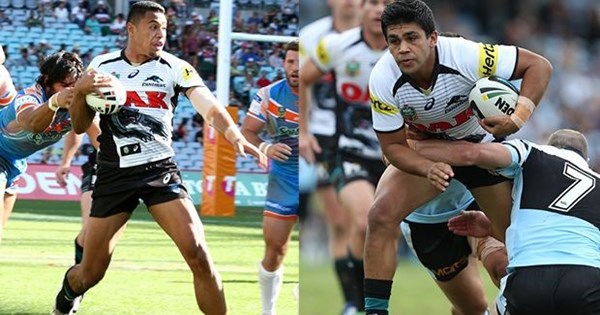 Panthers extend contracts for Peachey and Blake | Official website of ...