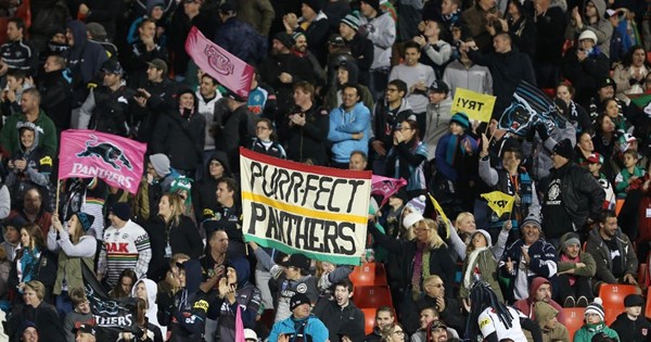 Panthers topple South Sydney | Official website of the Penrith Panthers
