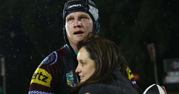 Post Game: Nigel Plum | Official website of the Penrith Panthers