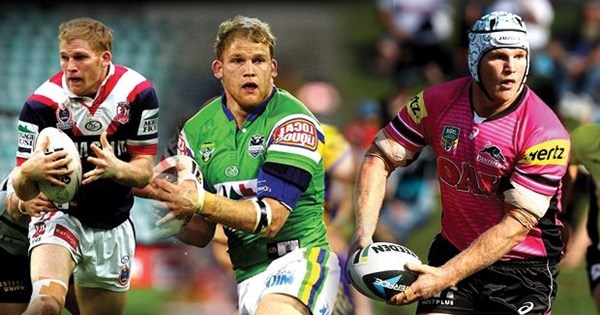 Nigel Plum: Big man, huge hits | Official website of the Penrith Panthers