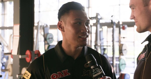 Post Game: Ray Lesoa | Official website of the Penrith Panthers