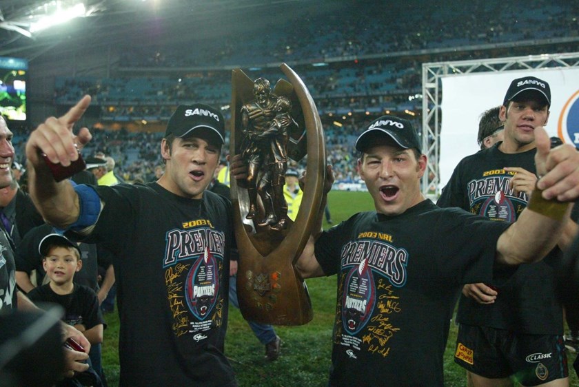 Flashback: 2003 NRL Grand Final | Official website of the Penrith Panthers