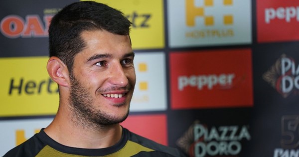 Meet the Recruits: Ben Garcia | Official website of the Penrith Panthers