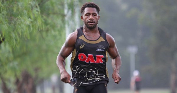 Segeyaro feels the heat | Official website of the Penrith Panthers