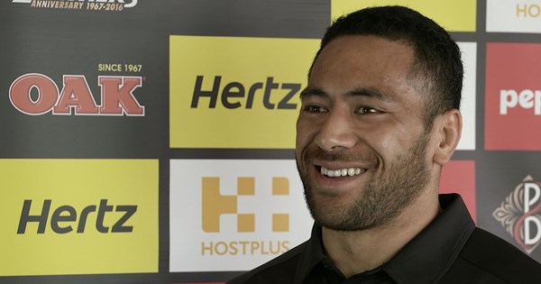 Meet the Recruits: Suaia Matagi | Official website of the Penrith Panthers