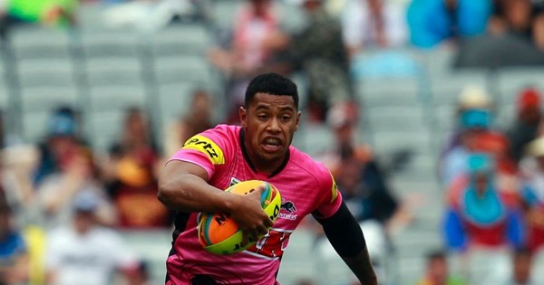 Auckland Nines: Waqa Blake | Official website of the Penrith Panthers
