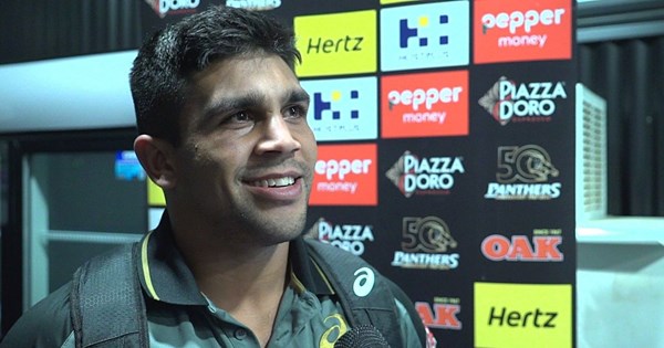 Post Game: Tyrone Peachey | Official website of the Penrith Panthers