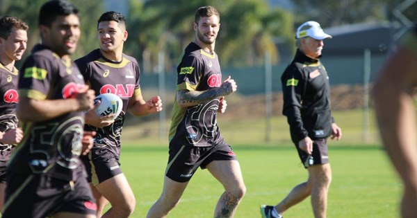 Gallery: Zak's First Session | Official website of the Penrith Panthers